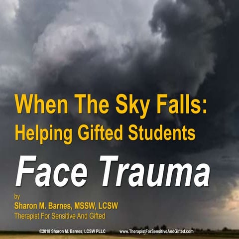 Dealing with trauma a tf-cbt workbook for teens | PDF