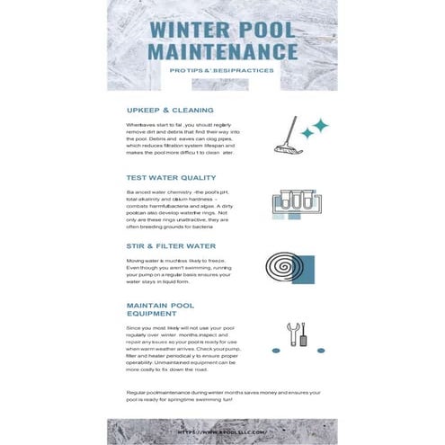 The Benefits of Regular Pool Cleaning and Maintenance: Ensuring Clean Water and Long-Lasting ...