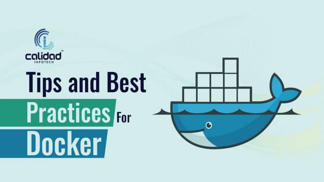 Tips And Best Practices For Docker Pptx Operating Systems Computer Software And Applications
