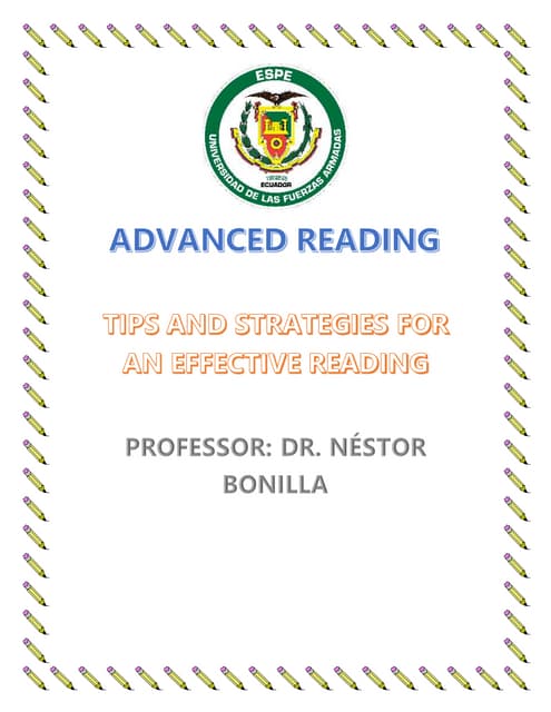 Reading strategies | PPT