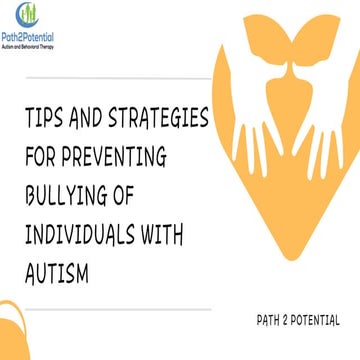 Calming Strategies to Support Kids With Autism Spectrum Disorder | PDF
