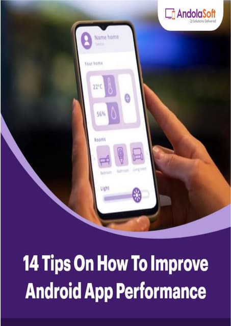 14 Tips On How To Improve Android App Performance Pdf