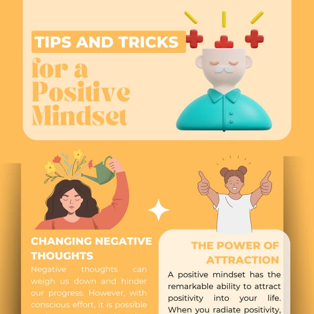Tips and Tricks for a Positive Mindset | PDF