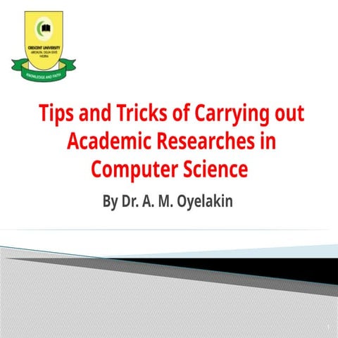 Tips and Tricks on Academic Researches in Computer Science Nov 2023.pptx