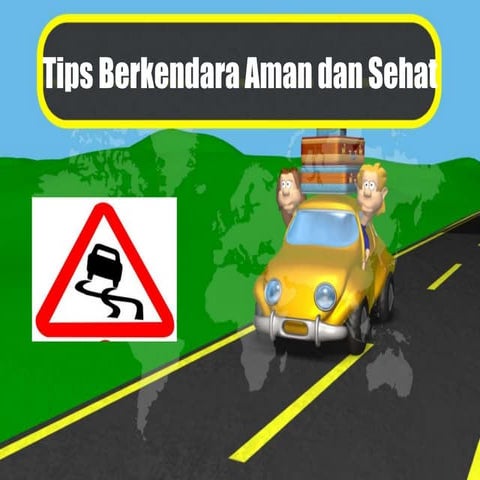 Tips Berkendara Aman | PPTX