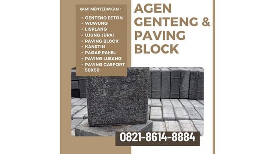 Paving Block Taman, Solusi Taman Cantik dan Rapi | PDF