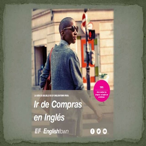 Tips compras en inglés | PPTX