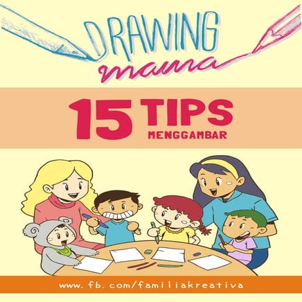Tips Menggambar ala DRAWING MAMA | PDF