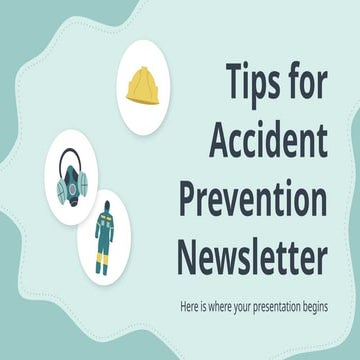 Tips for Accident Prevention Newsletter by Slidesgo.pptx