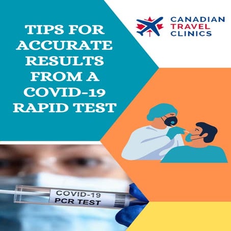 Tips for Accurate Results from a COVID-19 Rapid Test | PDF