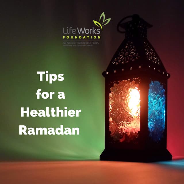 Tips for a Healthier Ramadan | PDF