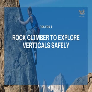 Essential Rock Climbing Tricks and Techniques | PPTX
