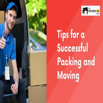 Tips for a Successful Packing and Moving.pdf