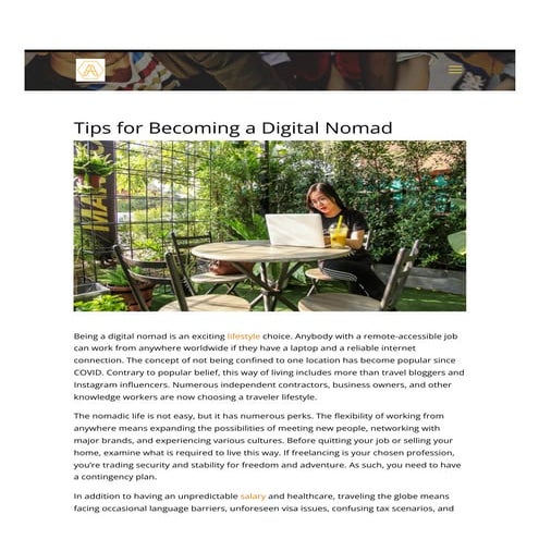 Tips for Becoming a Digital Nomad _ Alexandra Arrivillaga _ Hobbies & Interests.pdf