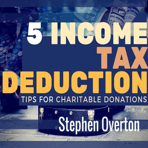 Tips for Charitable Donations | Stephen Overton | PDF