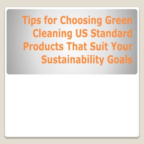 Eco-Friendly Cleaning Product........pdf