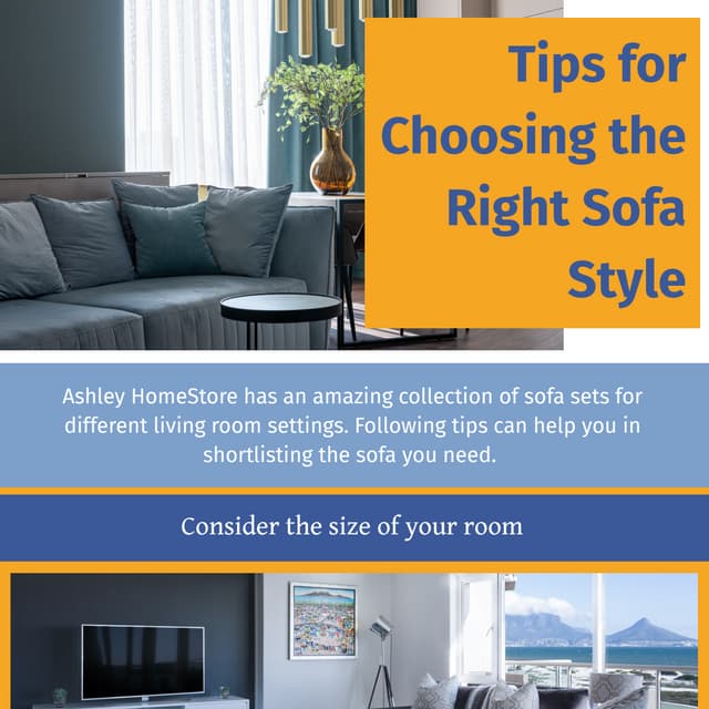 Tips for Choosing the Right Sofa Style | PDF