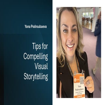 Tips for Compelling Visual Storytelling (PDF) | PDF