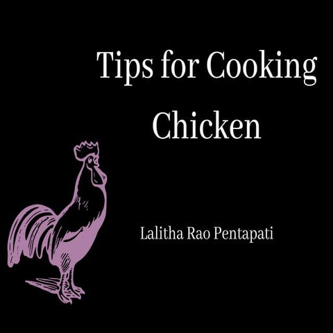 Tips for cooking chicken | PDF