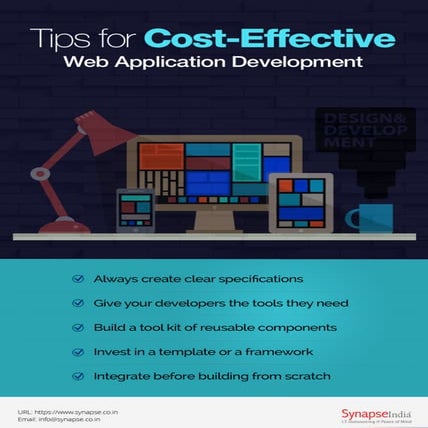Tips For Cost-Effective Web Application Development | PDF | Web ...