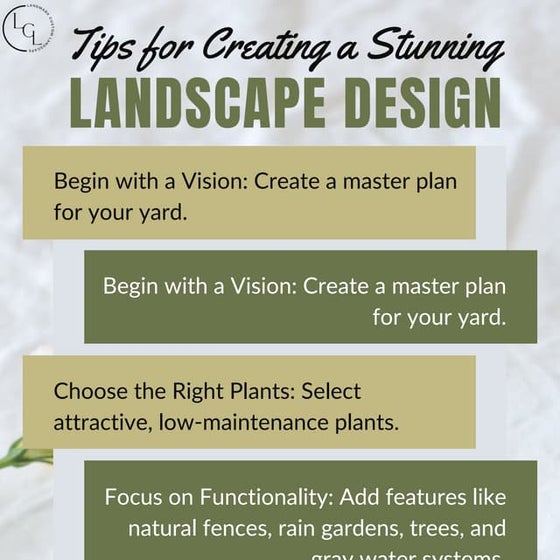 Landmark custom landscape