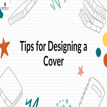 Tips for designing a cover Bookalooza. PDF | PDF