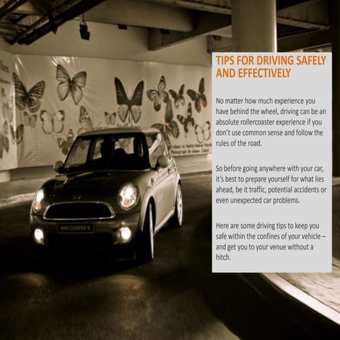 Safe Driving | PPT