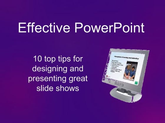 8 ELEMENTS OF A GOOD PRESENTATION | PPTX