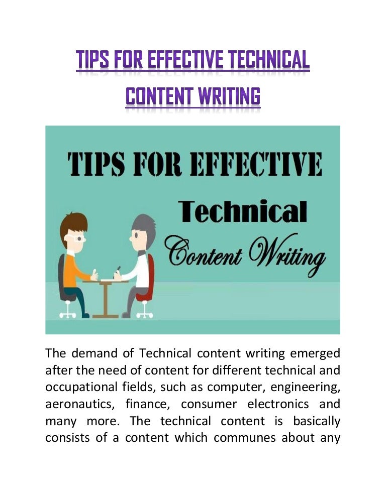 tips-for-effective-technical-content-writing