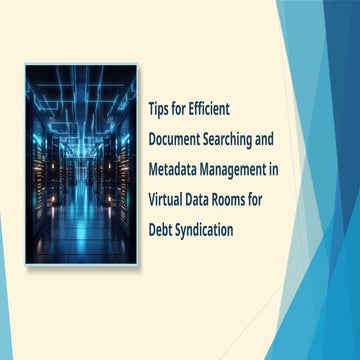 Speed Up Searches with Strategic Folder Structuring | PPTX