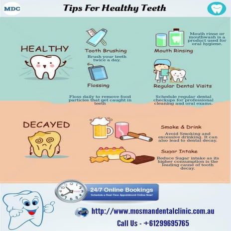 Tips For Healthy Teeth | PDF