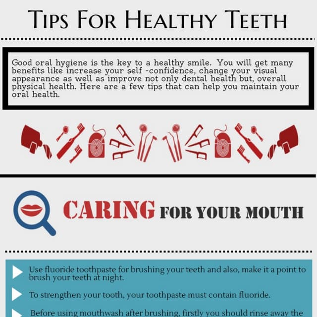 Tips For Healthy Teeth | PDF