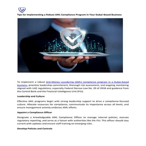 The Ultimate Employee Training Manual: Preventing Financial Crimes | PDF