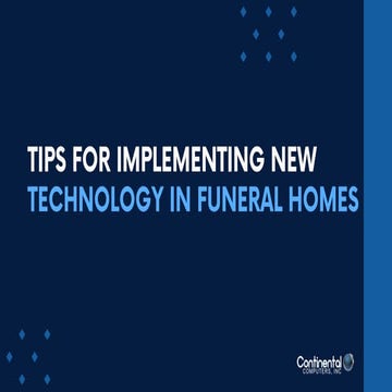 Management Software for Funeral Homes and Cemeteries | PDF