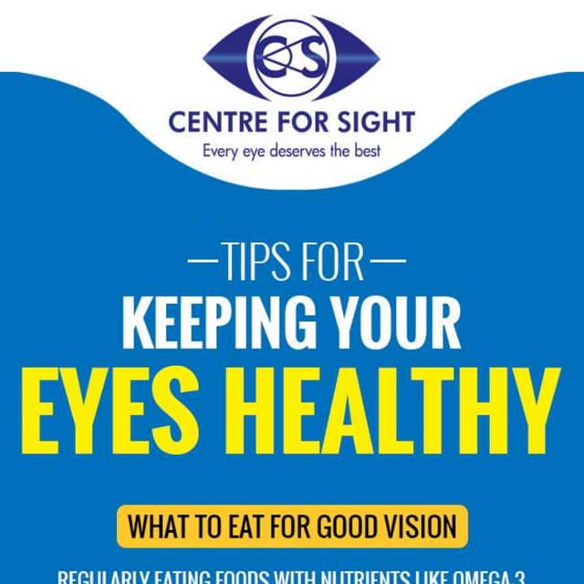6 tips for healthy eyes | PDF