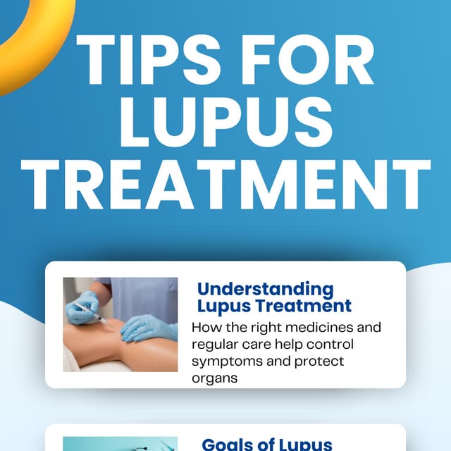 5 infographic headline ideas Tips for lupus treatment | PDF