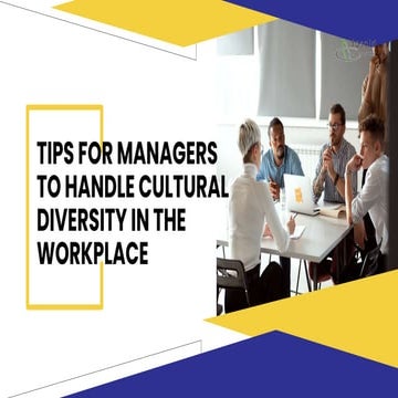 Multi Cultural Team Management | PPT
