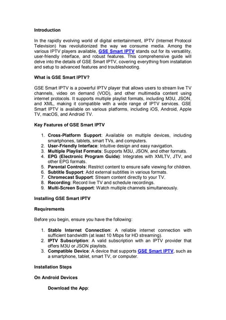 How to Set Up Mega OTT IPTV- A Step-by-Step Guide for New Users.pdf | Home Entertainment Systems ...