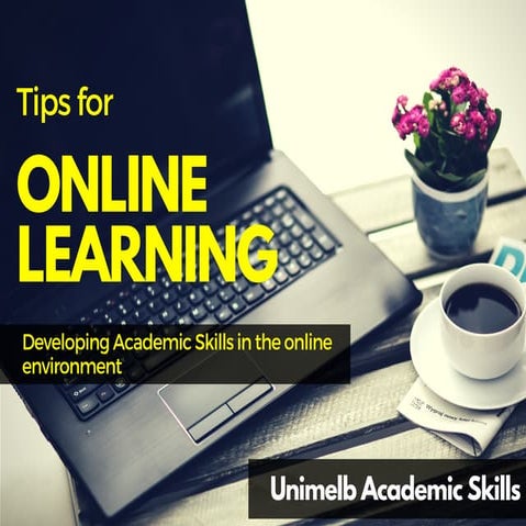 Tips for Online Learning | PDF