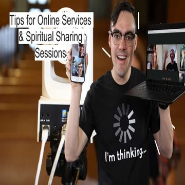 Using zoom at your church | PPTX