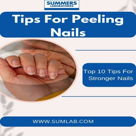 What is the importance of nail care for overall health? | PDF