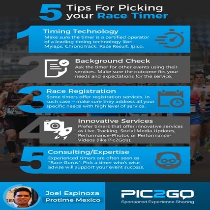 Tips for Picking a Race Timer | PPTX