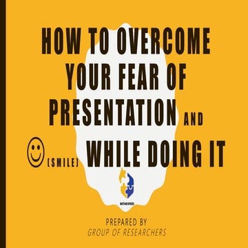 Tips for preparing and presenting a good seminar | PPT