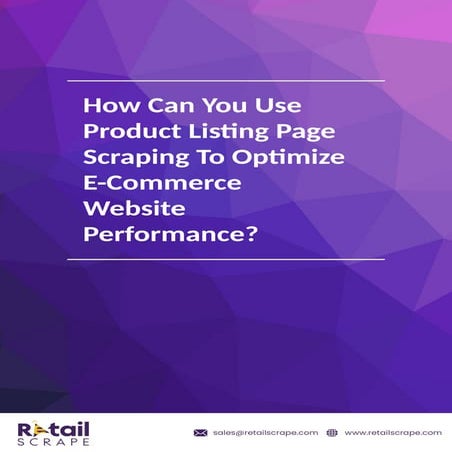 Tips For Product Listing Page Scraping & How To Optimize It.pptx