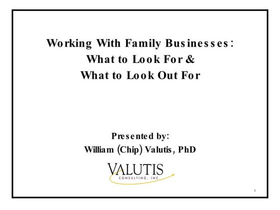 Complex Business Relationships Presentation | PPT