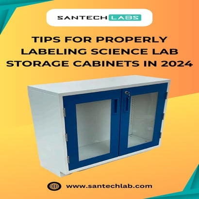 Tips for Properly Labeling Science Lab Storage Cabinets in 2024 | PDF