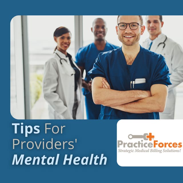 Tips For Providers' Mental Health | PDF
