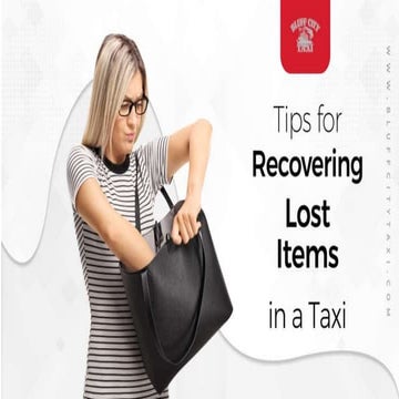 Tips for Recovering Lost Items in a Taxi.pptx