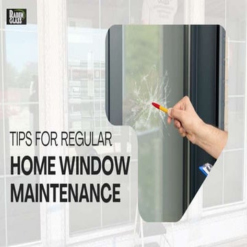 Tips for Regular Home Window Maintenance | PPT