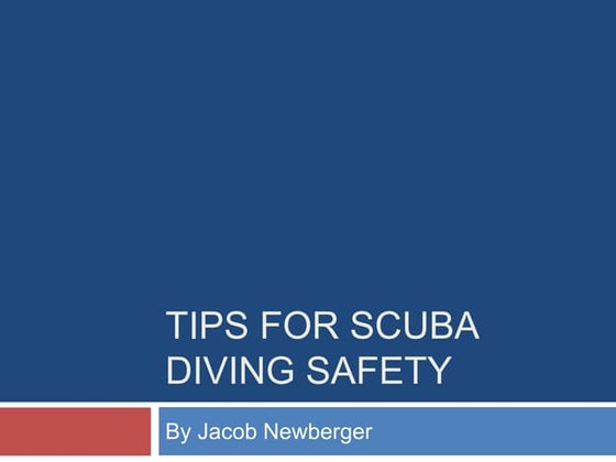 Senior Boards Presentation | PPTX | Scuba Diving | Extreme Sports